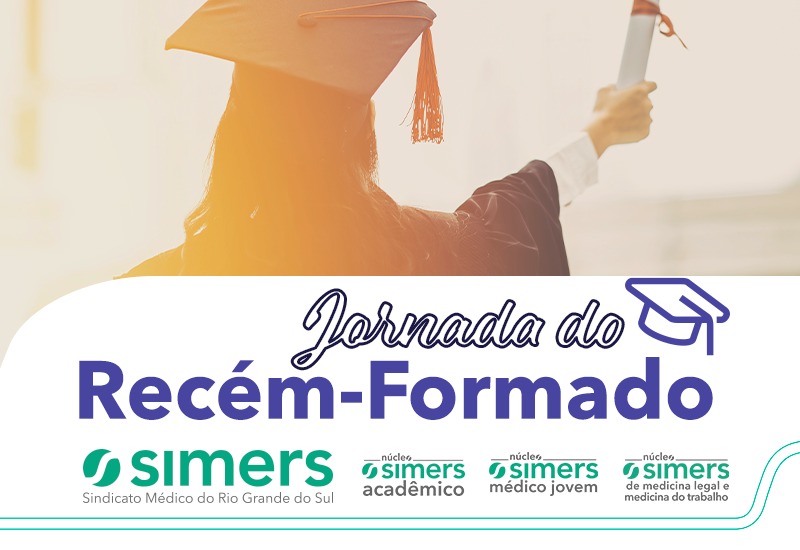 Simers promove primeira edição do ano da Jornada do Recém-Formado