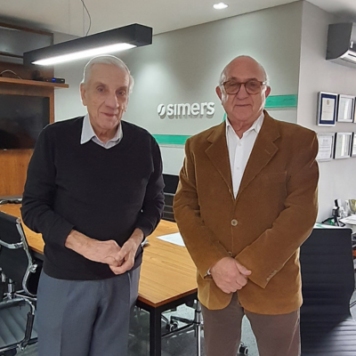 Simers e o novo presidente da AAMUHM alinham ações pela preservação e ...